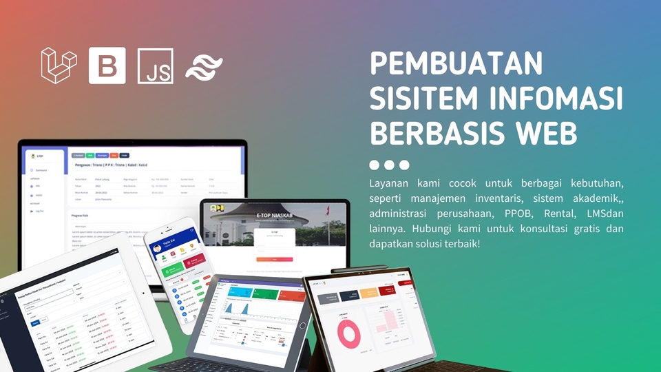 Pembuatan Sistem Informasi Berbasis Web dengan Laravel