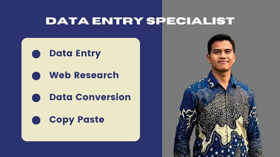 Data Entry Services: Fast, Accurate, Efficient