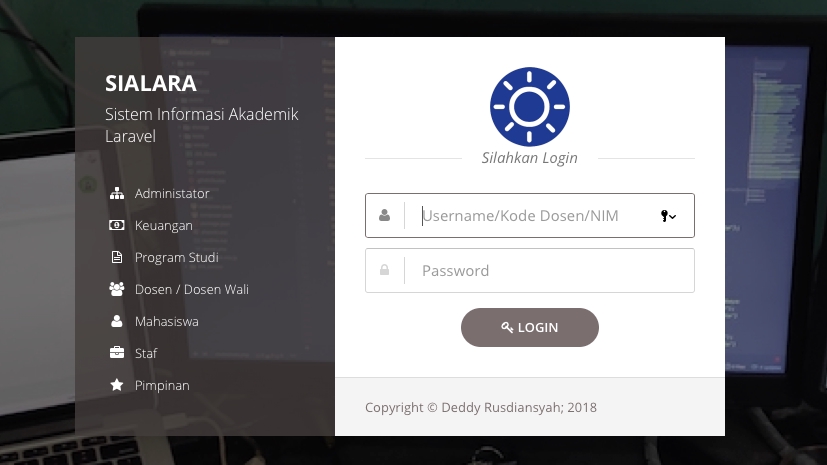 Sistem Informasi Akademik