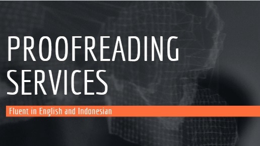 Proofread Bahasa Inggris dan Indonesia