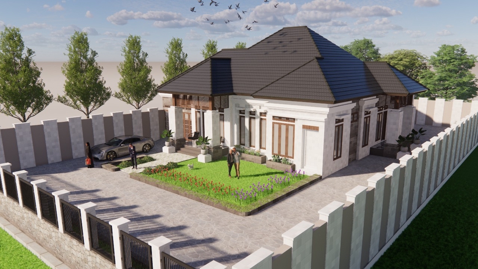 Desain Rumah 3D: Solusi Modern untuk Hunian Impian