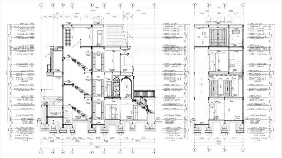 Gambar Kerja (DED) Lengkap