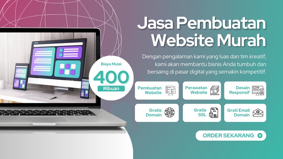 Jasa Pembuatan Website Wordpress Spesialis