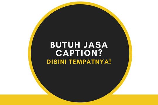 Jasa Caption Instagram