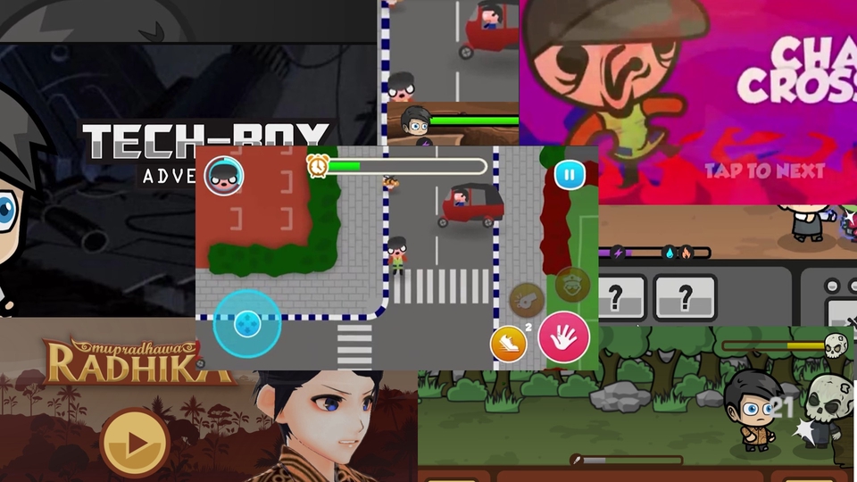 2D/3D Game dengan Unity Engine (APK, WebGL, Dekstop)