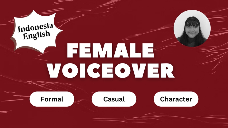 FEMALE VOICE OVER