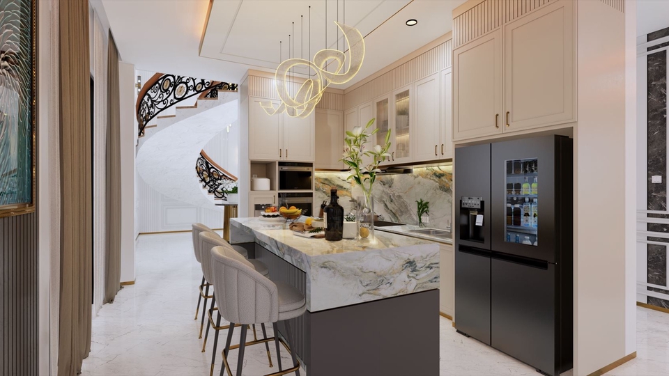 JASA DESAIN INTERIOR CEPAT & LENGKAP!!! (3D, RENDER DESIGN & GAMBAR KERJA)