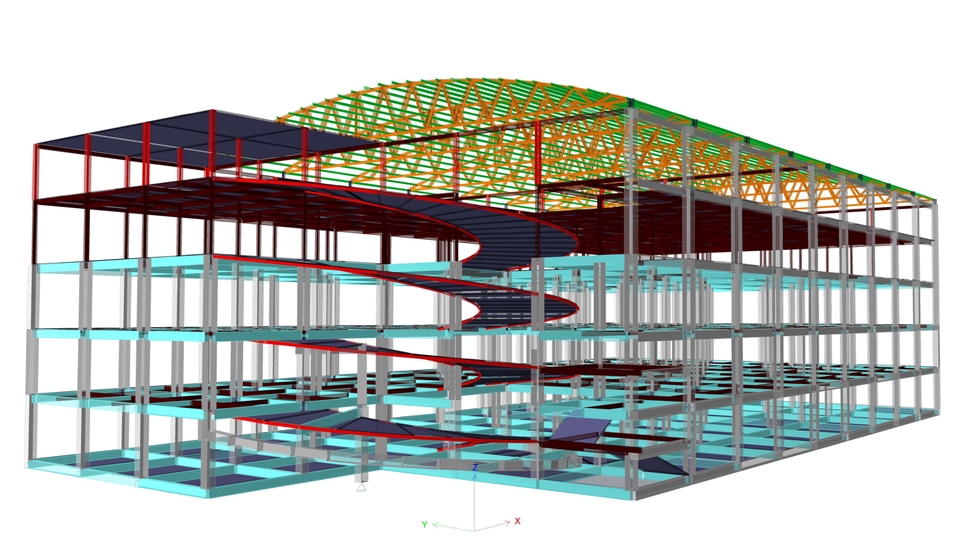 Desain Rumah 2D/3D, Perhitungan Biaya RAB, dan Analisis Struktur ...