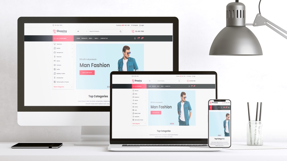 Pembuatan Web Enterprise Siap Pakai