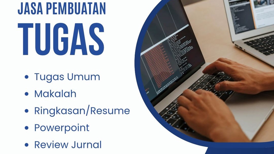 JASA Buat Tugas Sekolah dan Kuliah