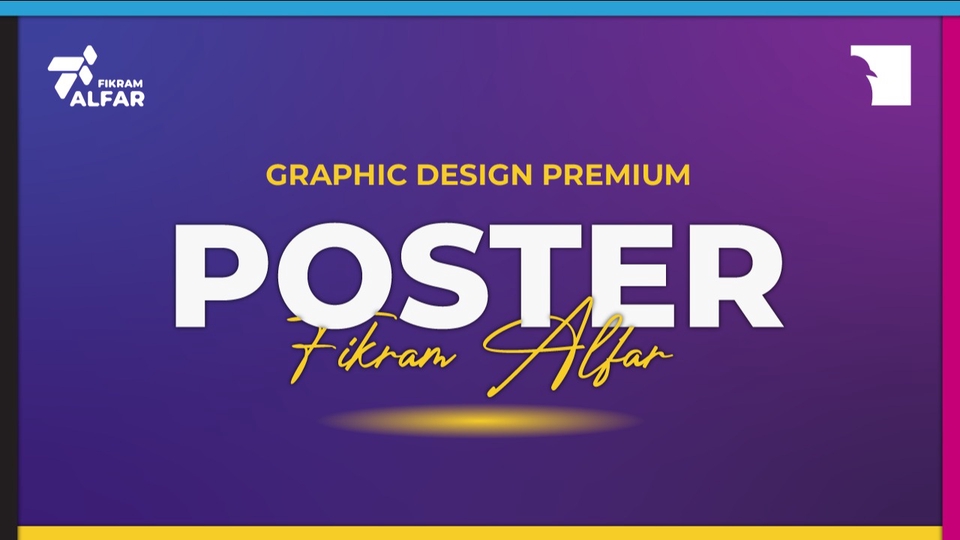 Desain Poster Cetak & Digital Profesional