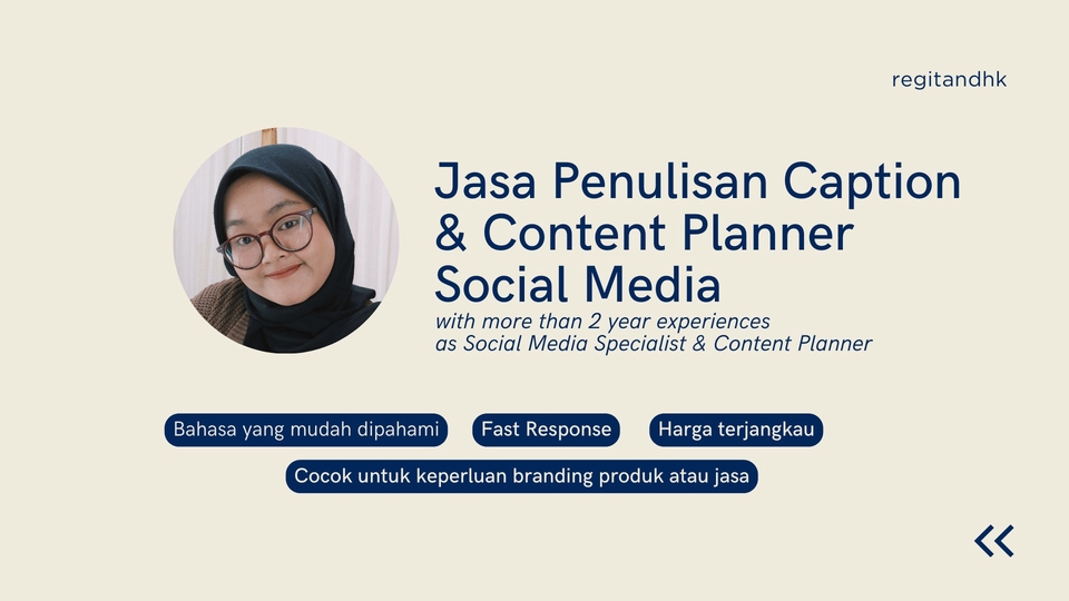 Jasa Pembuatan Copywriting Caption Instagram dan Content Planner Social Media, Tiktok