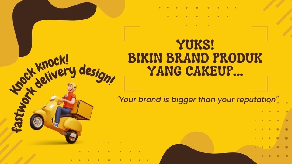 Konsultasi ide brand dan nama produk beserta desain template untuk ...