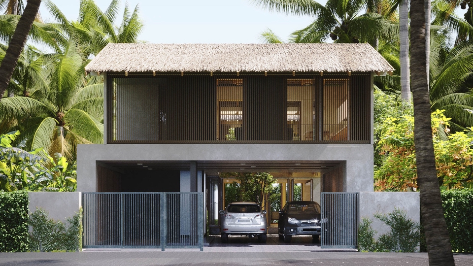 EXTERIOR / INTERIOR : Design&Rendering 3D Perspective