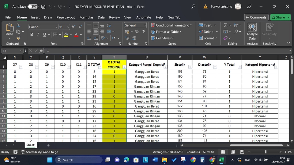 Jasa Entry Data Excel dan Word