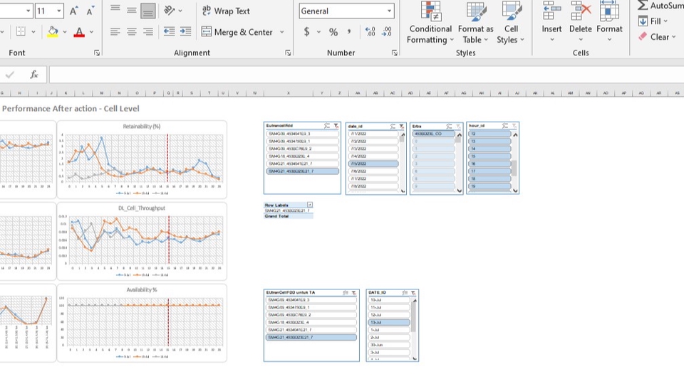 Plot Data Sample & Data Entry Sample