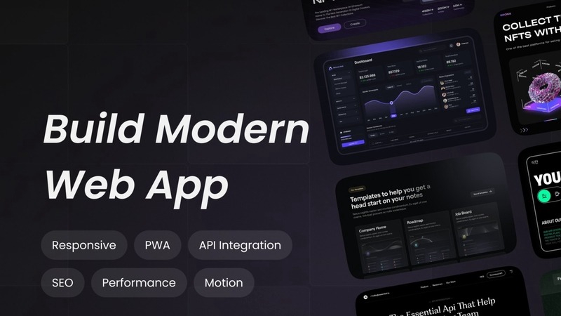Fullstack Web App | Desain Modern & Profesional | Optimasi Performa