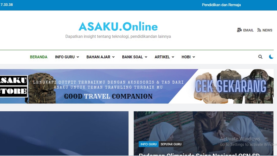 Jasa Sponsored Post & Content Blogger