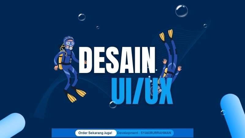 Jasa Pembuatan Website Profesional | Full Stack & UI/UX Friendly