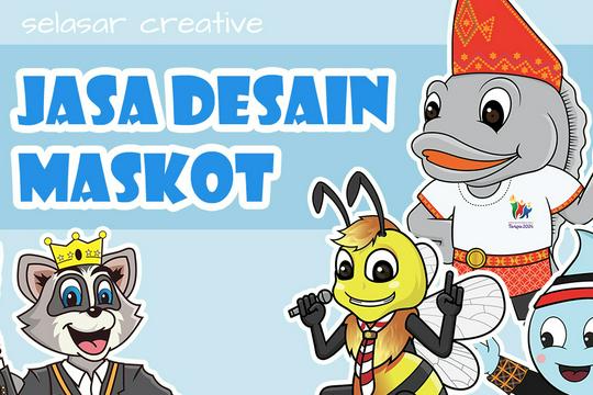 Desain Maskot dan Illustrasi Karakter