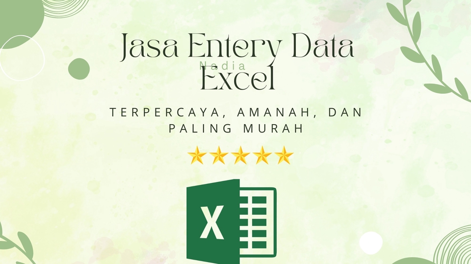 Entery Data Excel