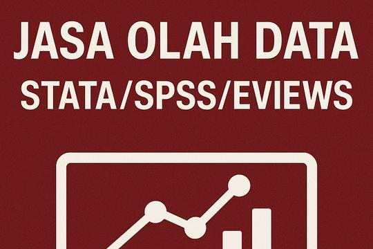 Jasa Olah Data STATA / EVIEWS / SPSS – Cepat, Akurat & Profesional
