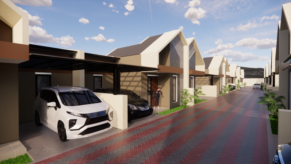 JASA RENDER INTERIOR, EKSTERIOR