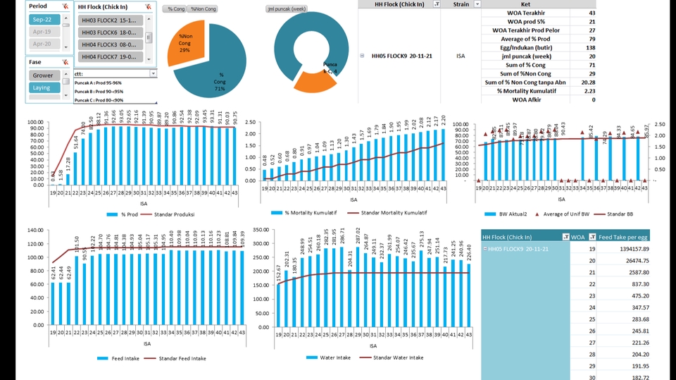 visualisasi data excel, sesuai request