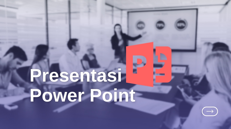 PRESENTASI POWER POINT PROFESIONAL ,1 HARI JADI