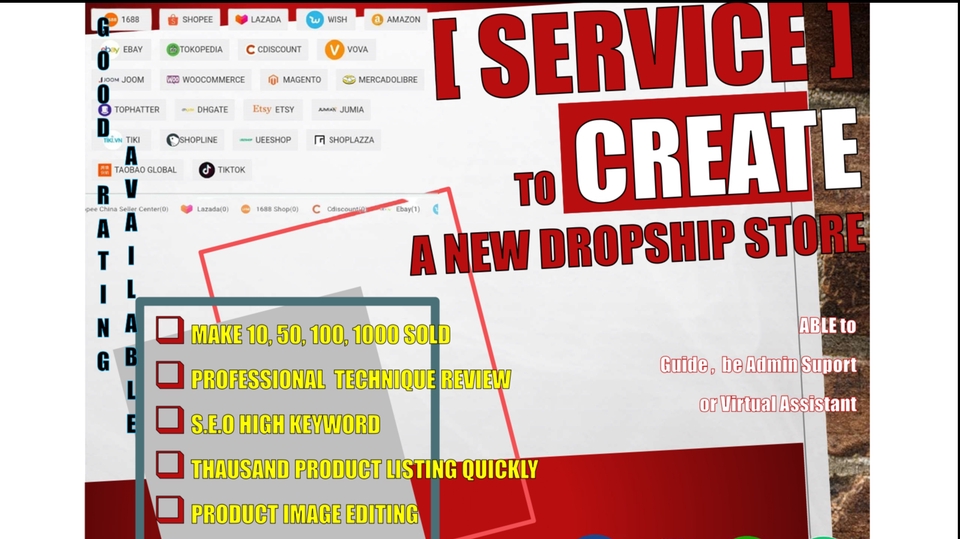 Membuat Ratusan Item Terjual + Good Rating untuk Toko Baru Di ...