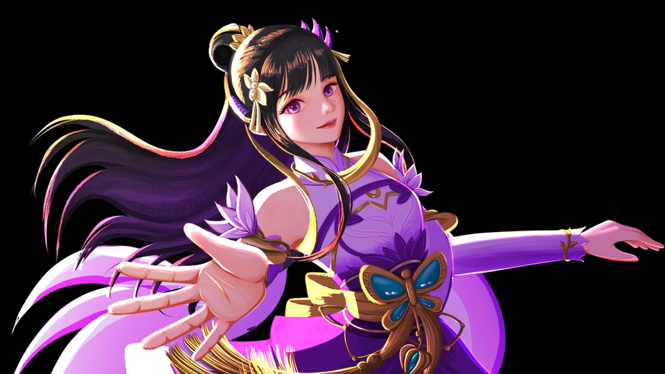 Jasa ilustrasi 2D profesional karakter anime, fanart, original karakter