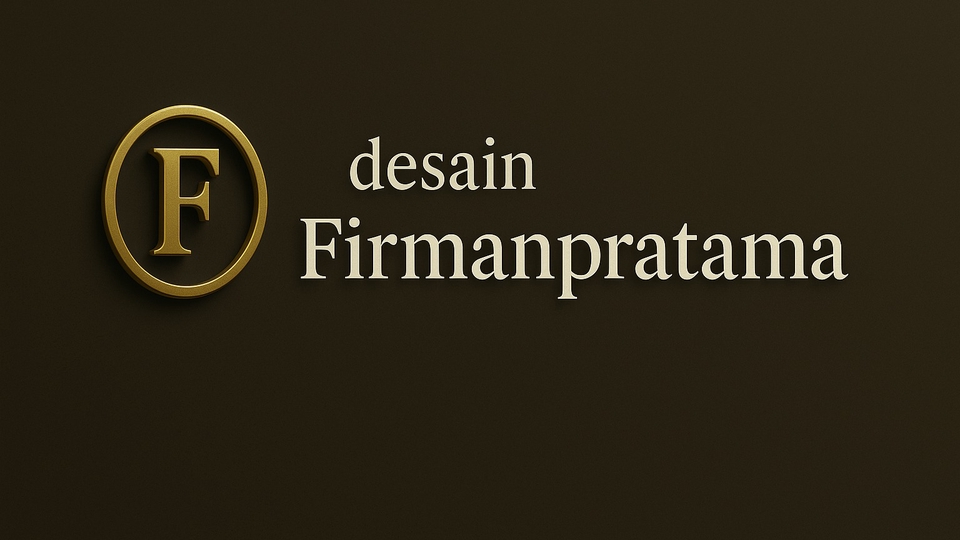 LOGO DESAIN SIMPLE & MINIMALIS VERSI MODERN