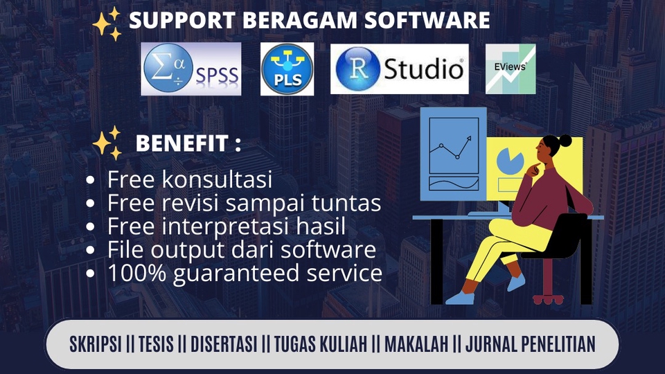 Jasa Olah Data Statistik dan Data Mining, Hasil Cepat dan Akurat