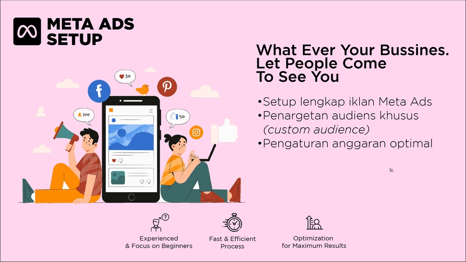 Jasa Setting Meta Ads Starter