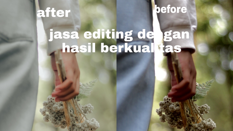 Jasa editing foto