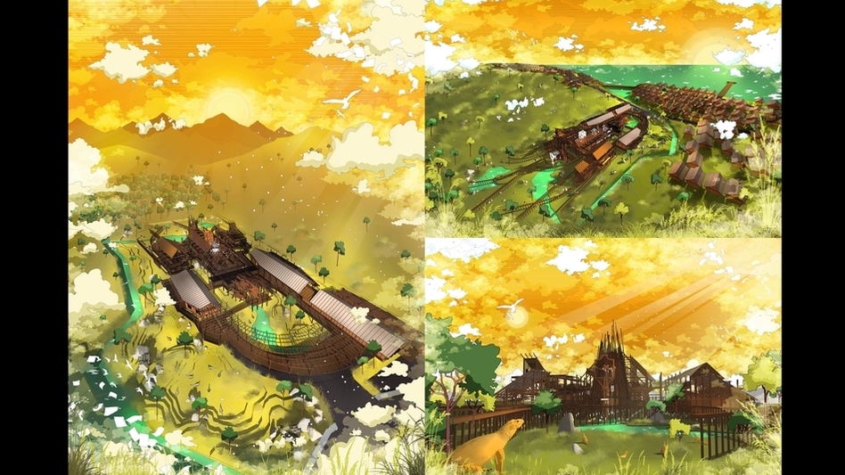 Bartlett Architectural Post Digital Rendering