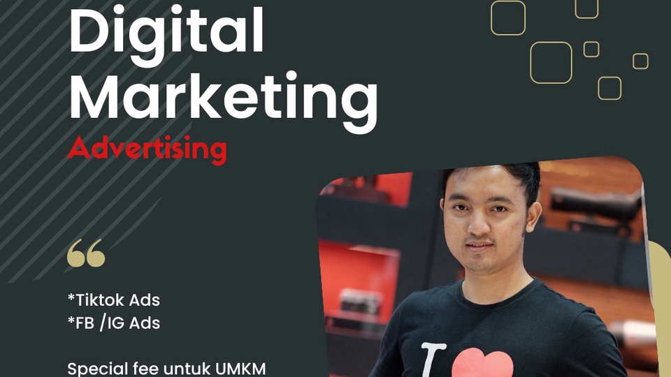 Jasa iklan ads facebook, instagram dan tiktok UMKM murah