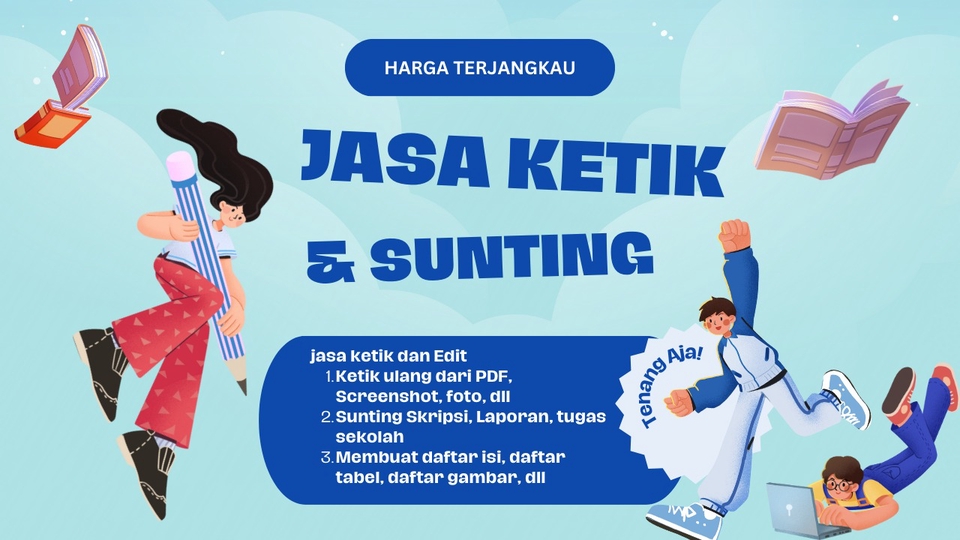 Jasa Joki Ketik Fast Respon dan Hasil Memuaskan