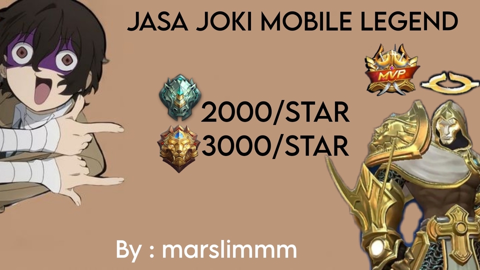 JOKI RANK MURAH
