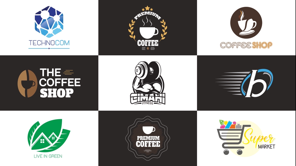 DESAIN LOGO DENGAN KUALITAS YANG TERJAMIN