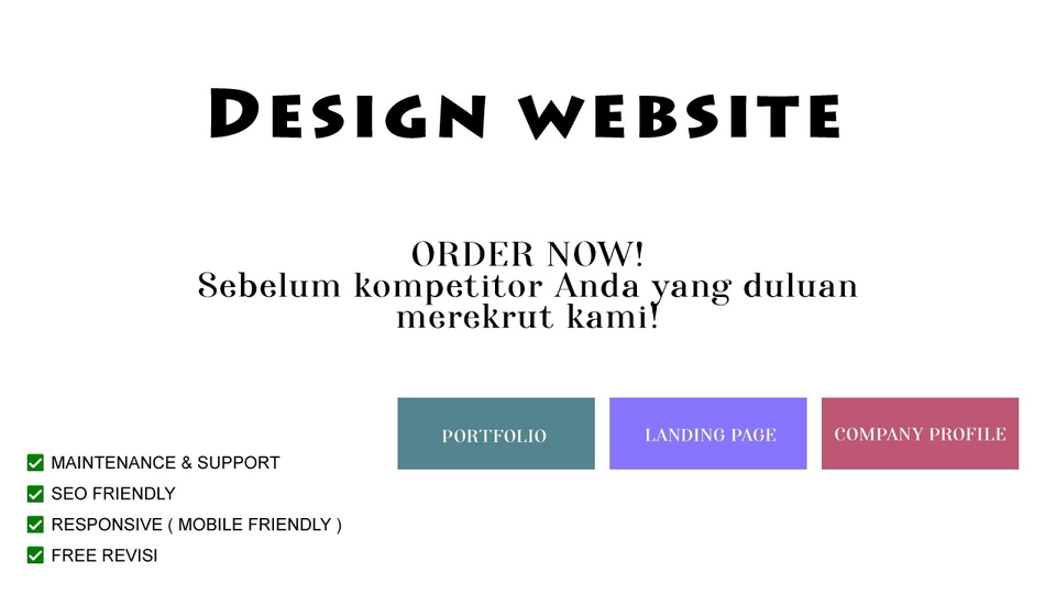 Website Company Profile, eCommerce, & Custom Website dengan ...