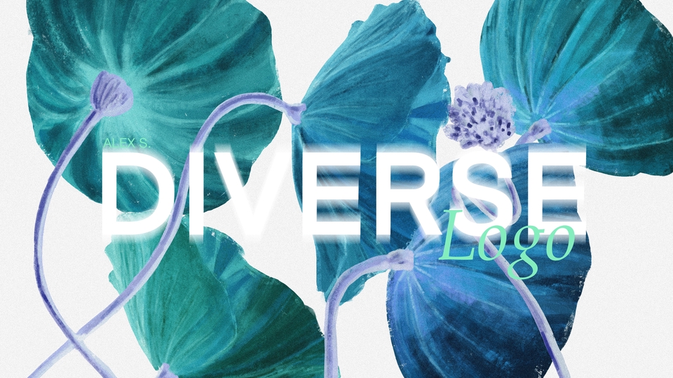 DIVERSE LOGO ออกแบบโลโก้สไตล์ Dynamic, Symbolic, Abstract, Mascot ...