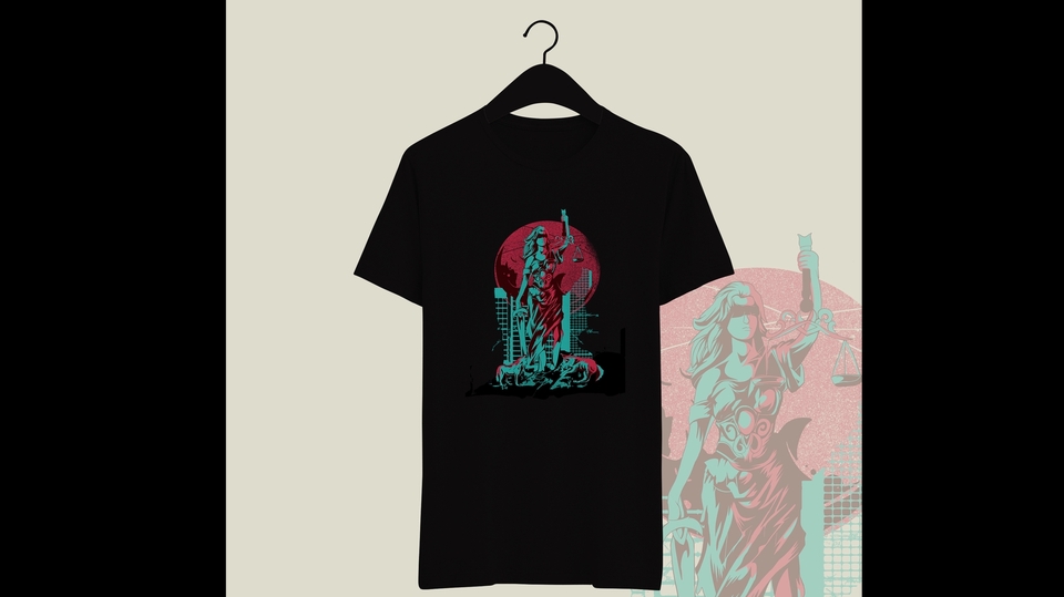 DESAIN KAOS / APPAREL (ORIGINAL ARTWORK)