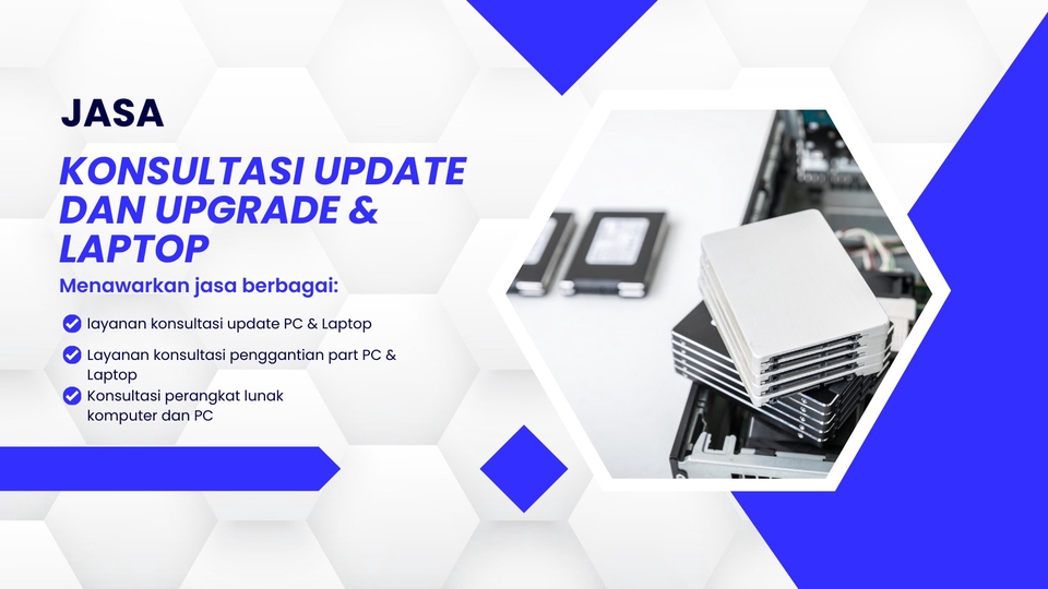 Jasa Konsultasi Update dan Upgrade Komponen PC
