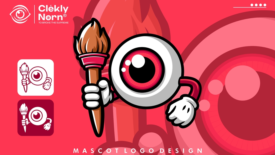 DESAIN KARAKTER LOGO ILUSTRASI