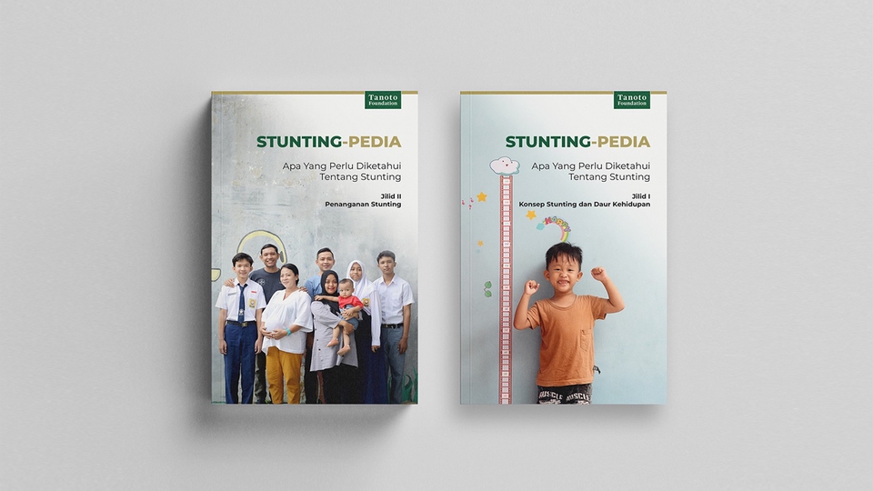 Desain Cover/Sampul Buku - Berkelas dan Profesional