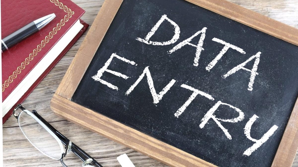Entri Data Online & Offline
