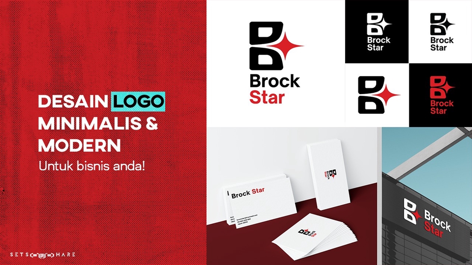 Desain Logo Minimalis Profesional untuk Meningkatkan Identitas Merek Anda