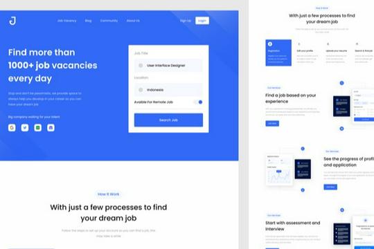 Profesional Website dan Mobile App UIUX Desig