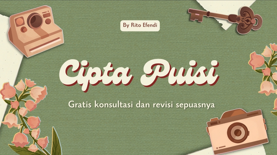 Jasa Cipta Puisi Sesuai Tema